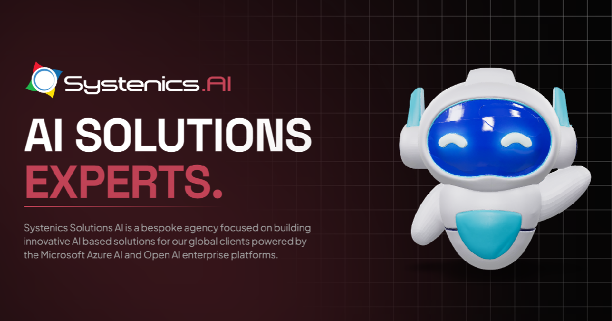 Systenics AI | Enterprise AI Solutions Experts
